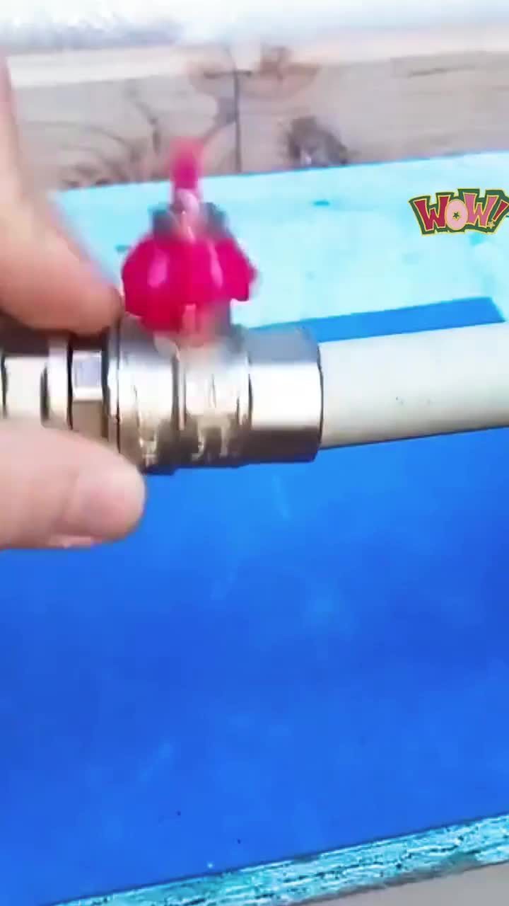 水管阀门同尺寸,该如何正确安装?