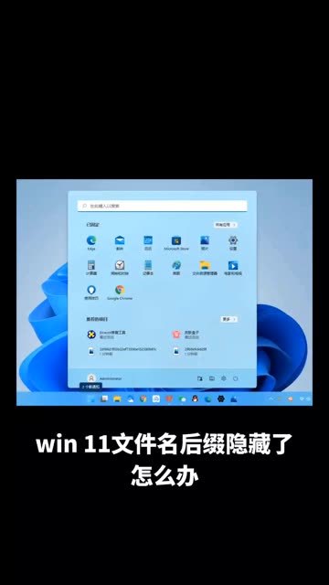win11文件夹后缀隐藏了解决方法