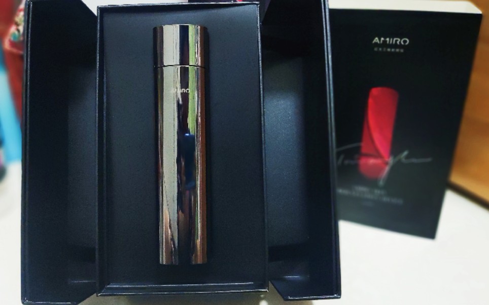 AMIRO时光机射频仪开箱视频(家用美容仪)