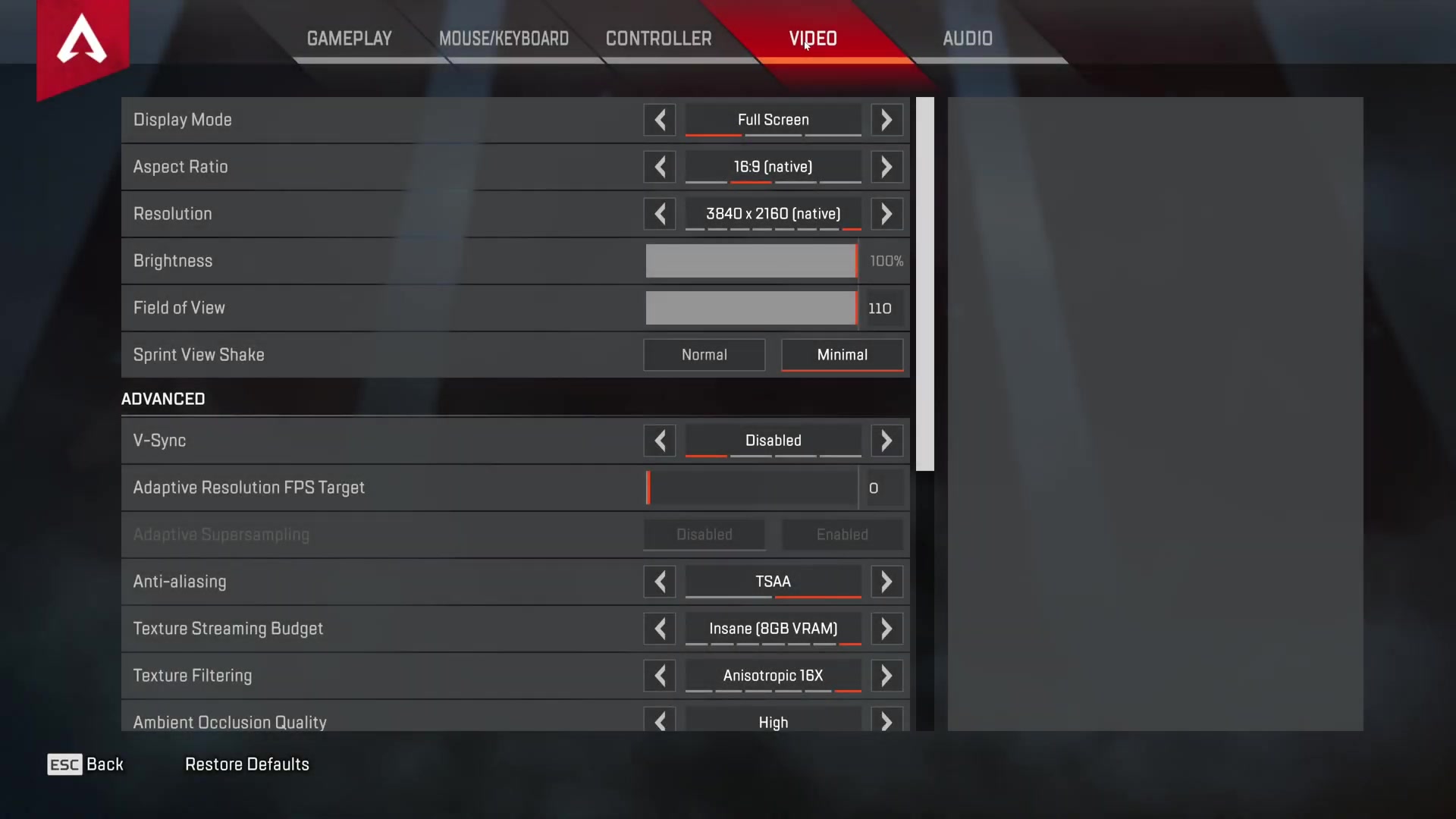 AMDRadeon7+ i7 8700K - ULTRA 设置在4K分辨率下竟然有不一样的...