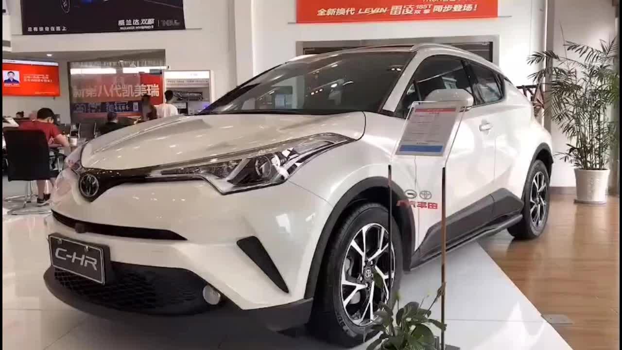 丰田CHR,TNGA高刚性车身,搭载2.0发动机,10速双传动变速箱,提供...