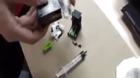 惠普802墨盒吸墨夹加墨视频教程