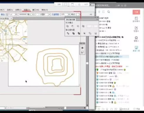 ai教程【6】 illustrator视频教程 图案画笔的妙用51rgb