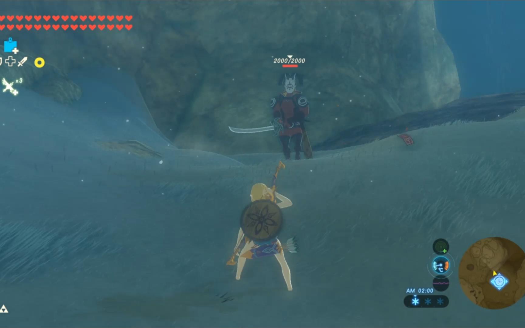 CEMU-第二荒野1.913A+失落遗迹3.0+林可儿3.0 勇者试炼任务-BOSS...
