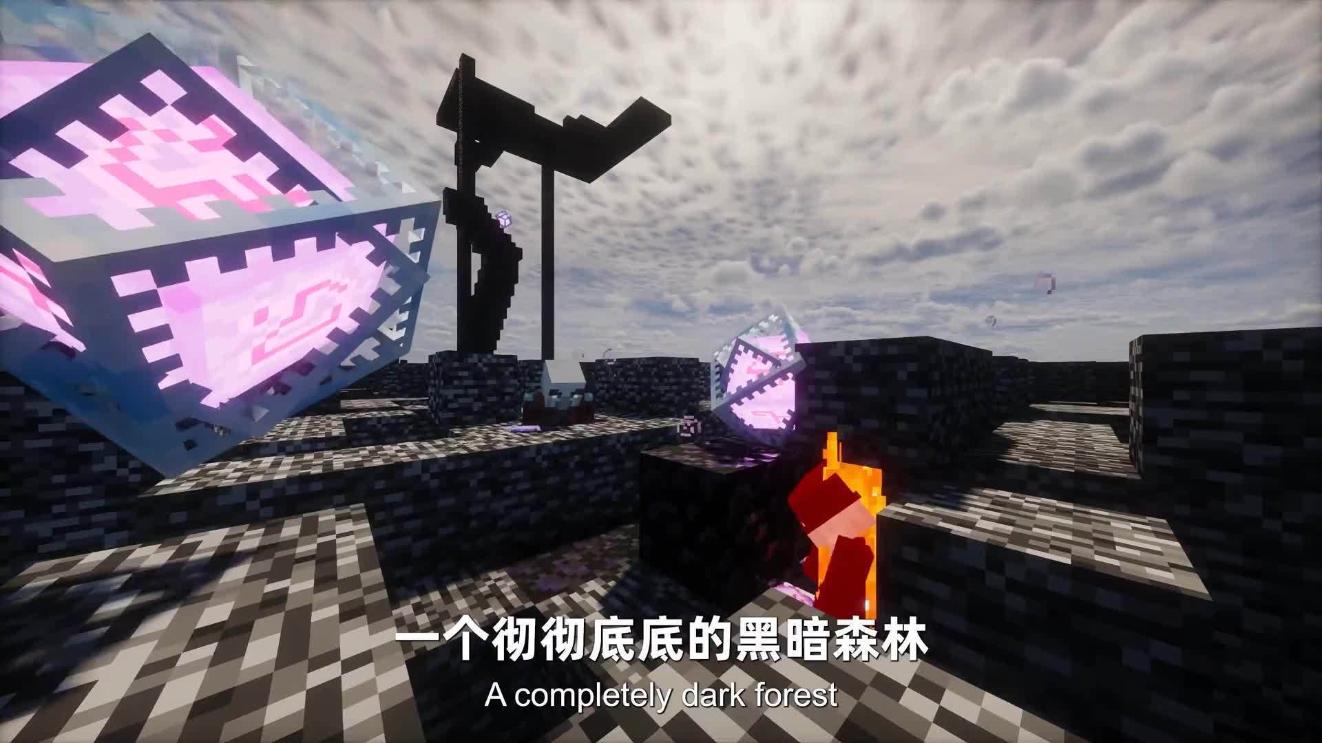 我的世界2B2T服务器:注意细节!我再次找到了主播的家! #我的世界 #...