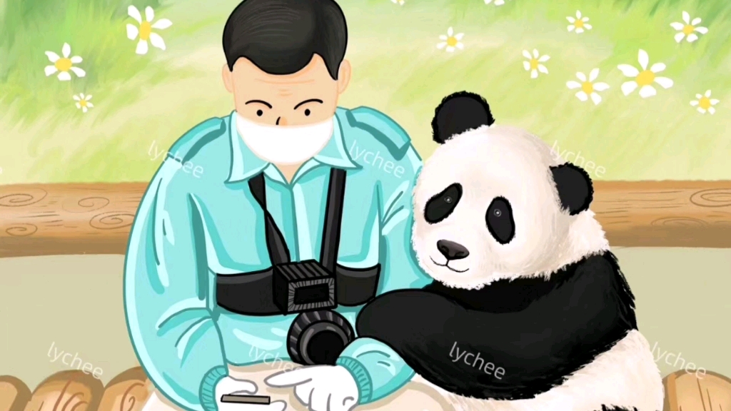 福宝好看吗?姜爷爷我的孩子怎么看都好看!