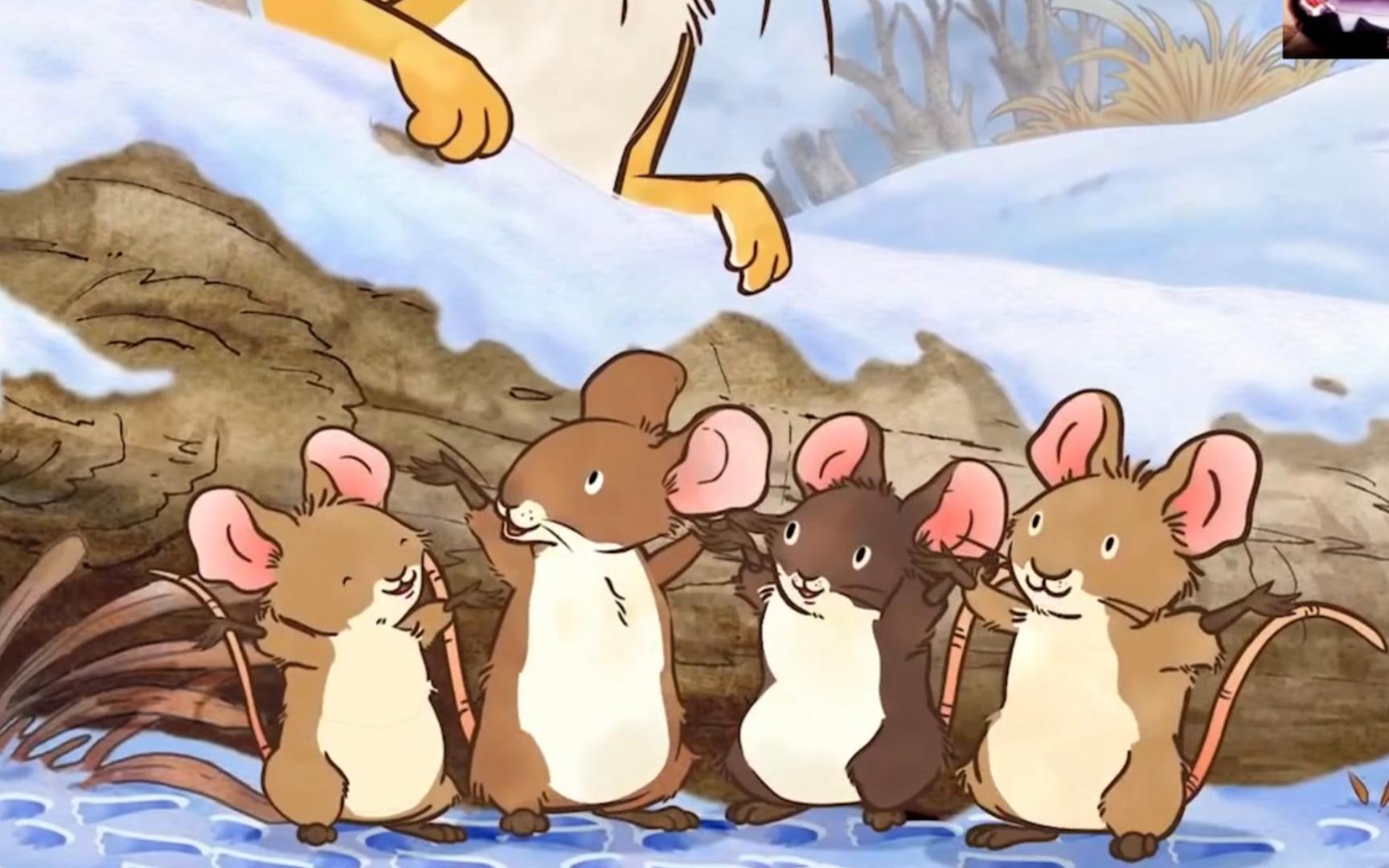 ...Fox 小红狐狸去哪了 | Guess how much I love you 自制中英字幕