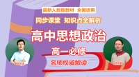 高中思想政治高一必修同步课堂知识点全解析 第58集 参与民主决策的...