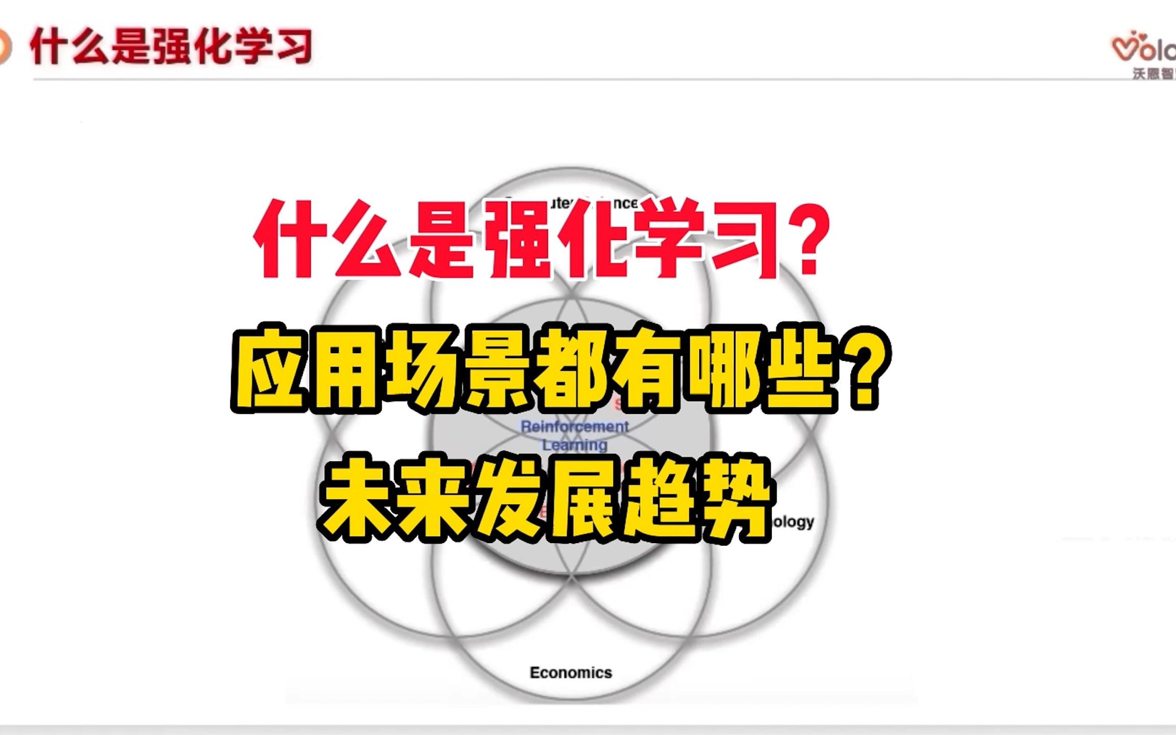 强化学习理论以及应用Part.1什么是强化学习?应用场景都有哪些?未来...