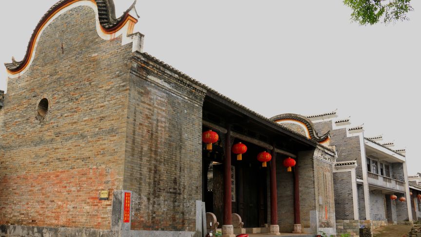 桂林旅游一特色历史文化景点,600多年明清古建筑群,周敦颐后裔所居...