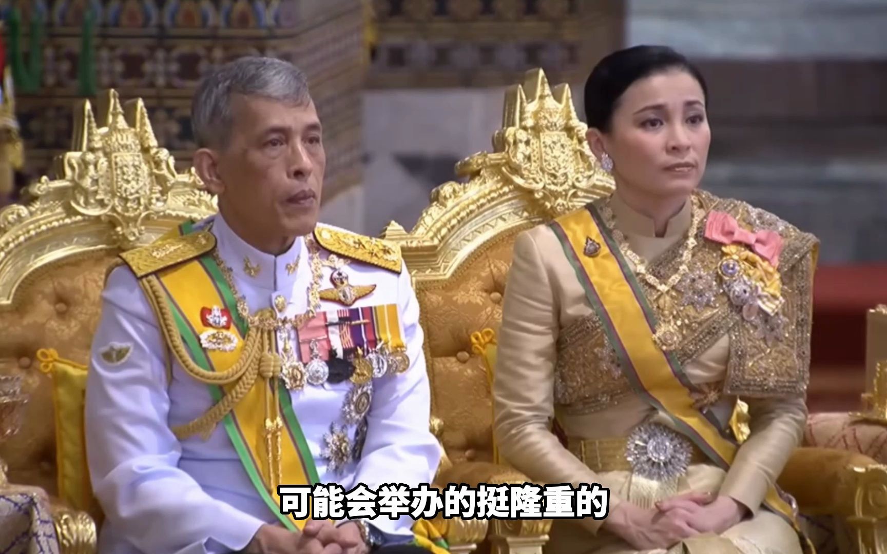 18岁提帮功王子回泰国主持工作,王室王储之位彻底稳了?