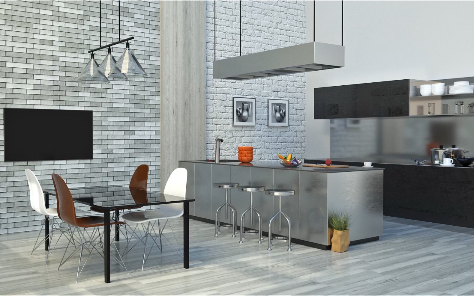 室内设计 三维动画