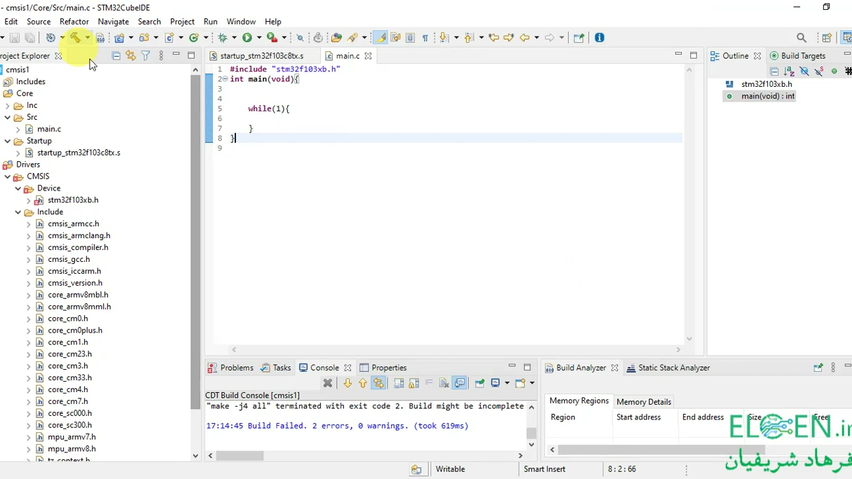 ...STM32 register programming _ CMSIS with bit access _ SVDConv.exe