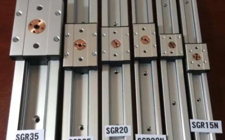SGR15导轨,双轴心直线导轨