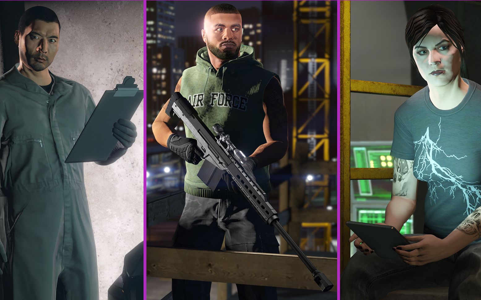 两人300万 GTA5赌场浩劫终章任务之兵不厌诈 玉龙解说侠盗飞车5