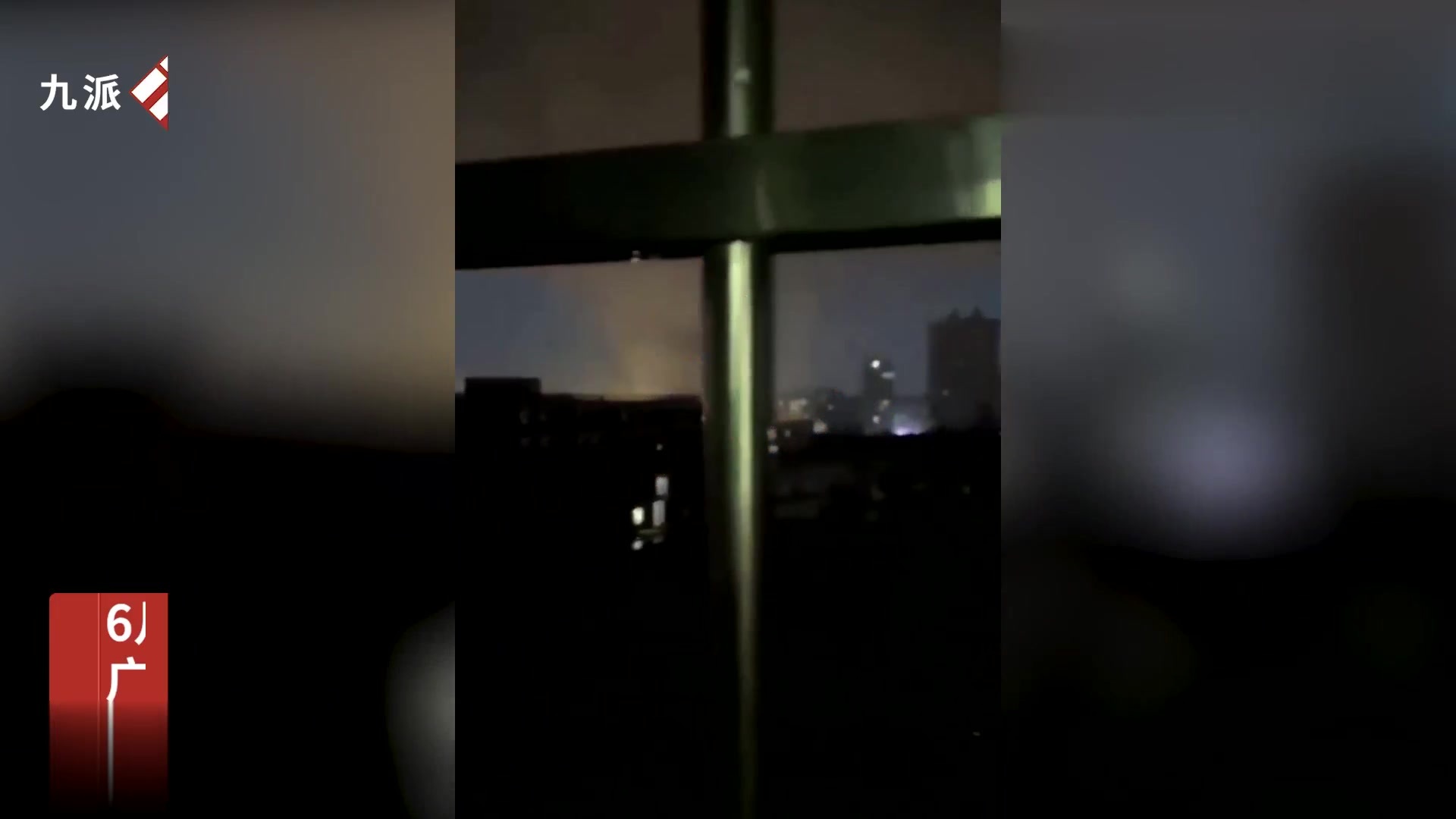 视频|广州从化遭龙卷风袭击,风柱连接天地,电力设备被损坏出现大量电...