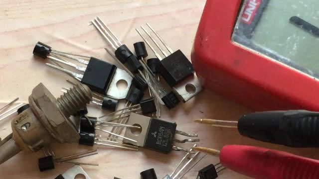 你是怎么辨别单双向可控硅测量好坏的?