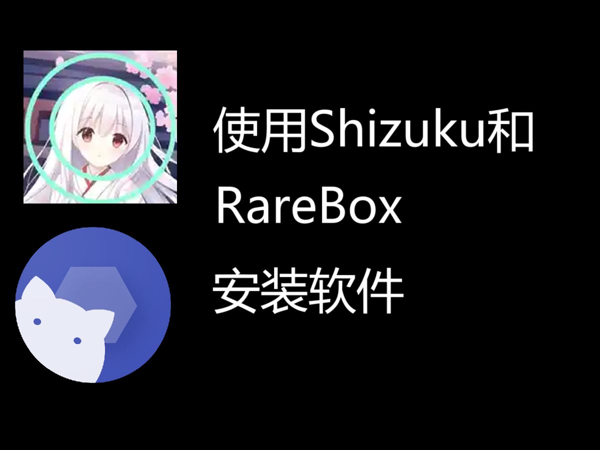 Shizuku和RareBox安装软件