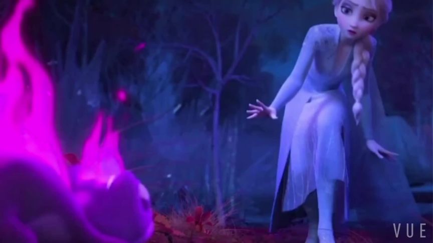 超治愈系#动画电影 #长发公主