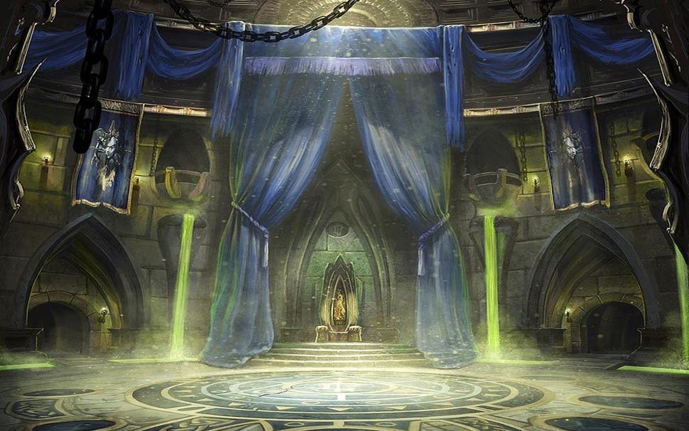 游戏宣传片:魔兽世界_音乐场景_幽暗城