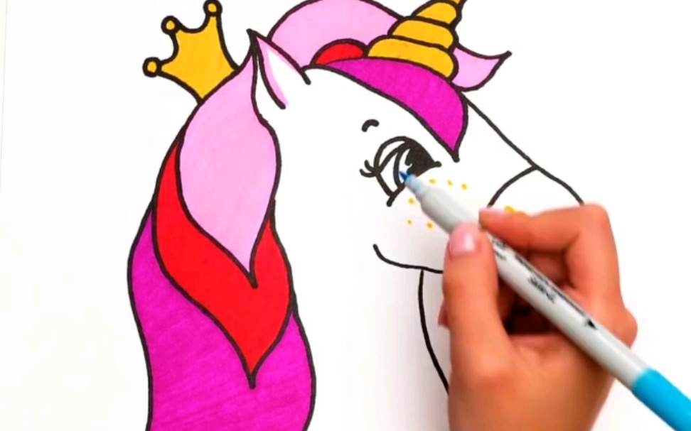 手绘创意,用手影画画,这么简单,多款手影画演示