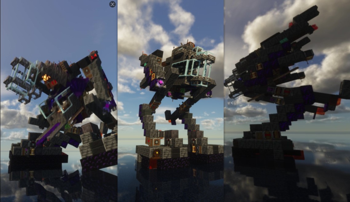 【我的世界】用瓦尔基里、机械动力以及其他的附属MOD来制作一台...