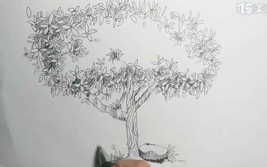 【风景速写】非专业教学视频第二期