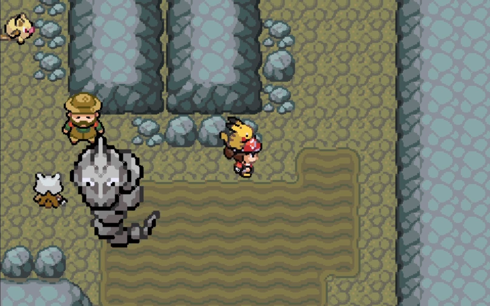 精灵宝可梦 去吧 皮卡丘(GBA):03 精灵塔