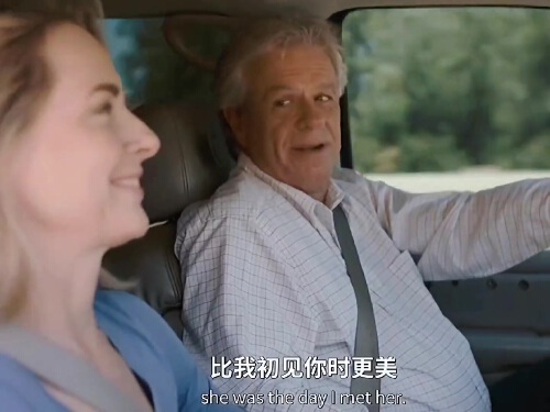 “在我眼中,你就是我的全世界”