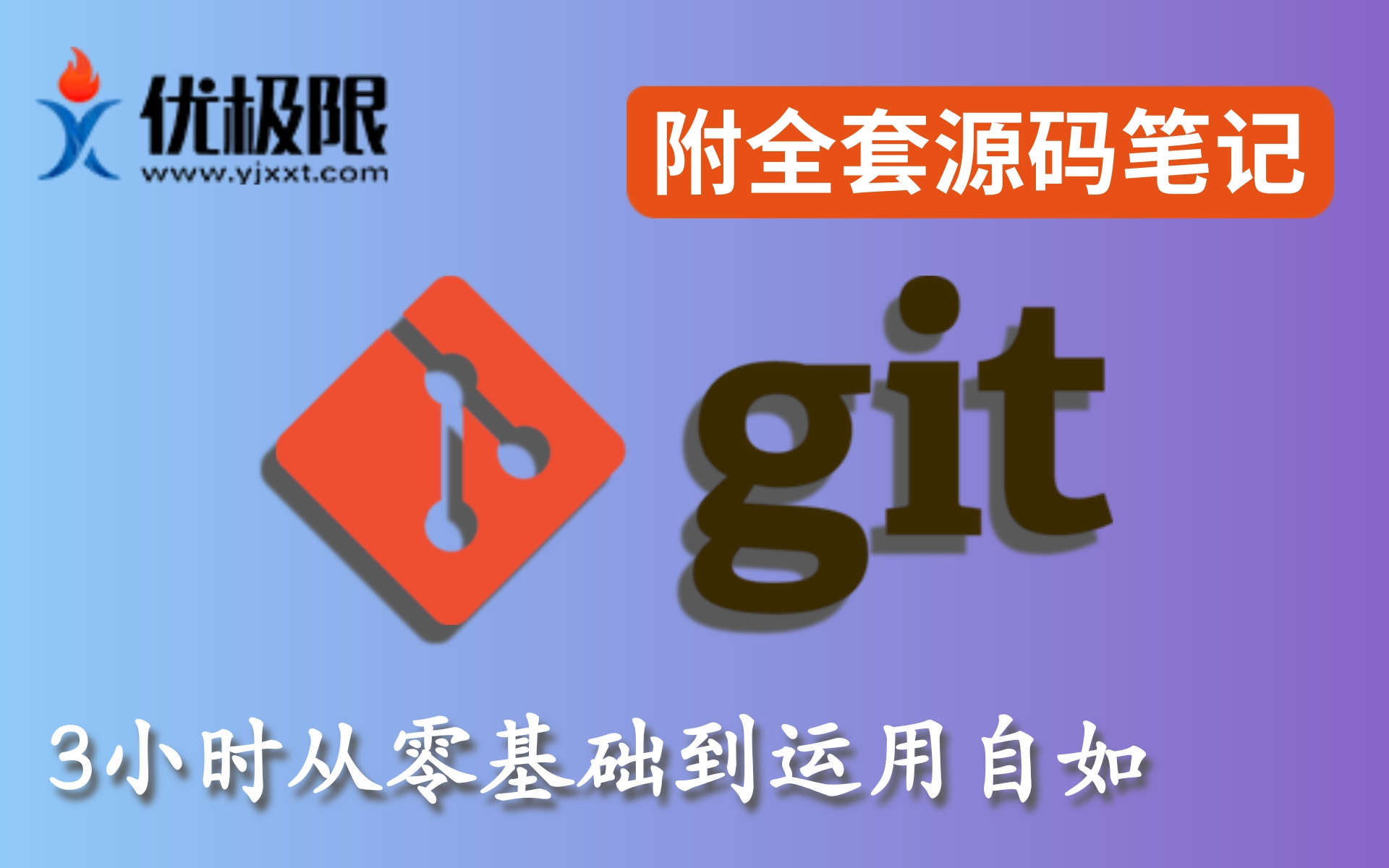 【优极限】3小时带你搞定Git,玩转GitHub,Gitee。让你在公司管理代码...