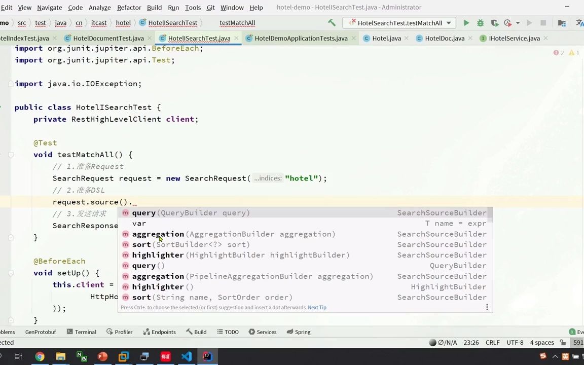 SpringCloud微服务架构06-12-RestClient查询文 - 抖音