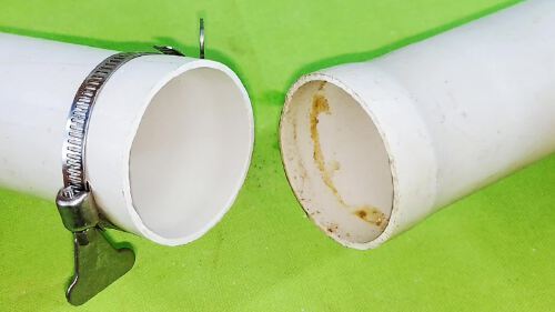 2根一样粗的PVC管怎么接?去五金店买接头太不划算,教你轻松解决