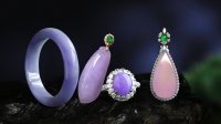 翡翠a货吊坠价格,红翡翠和绿翡翠哪个比较值钱,翡翠手镯紫罗兰带点...