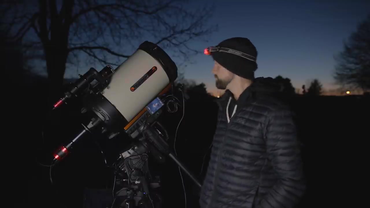 Taking Pictures of Stars at 2000mm Focal Length