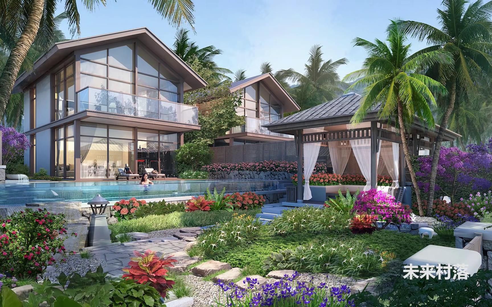 海南万宁多格农旅未来乡村规划-乡村振兴-骇浪数字科技