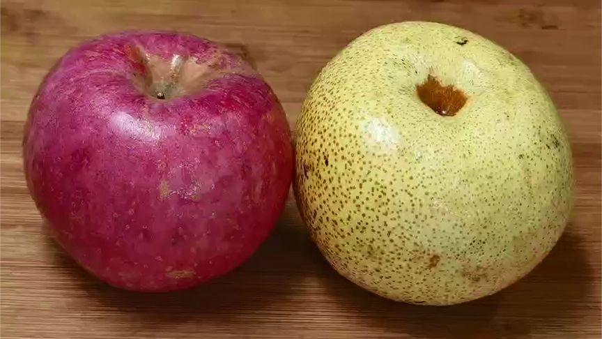 苹果和梨子放一起煮一煮,没想到作用真厉害,真是民间有高手