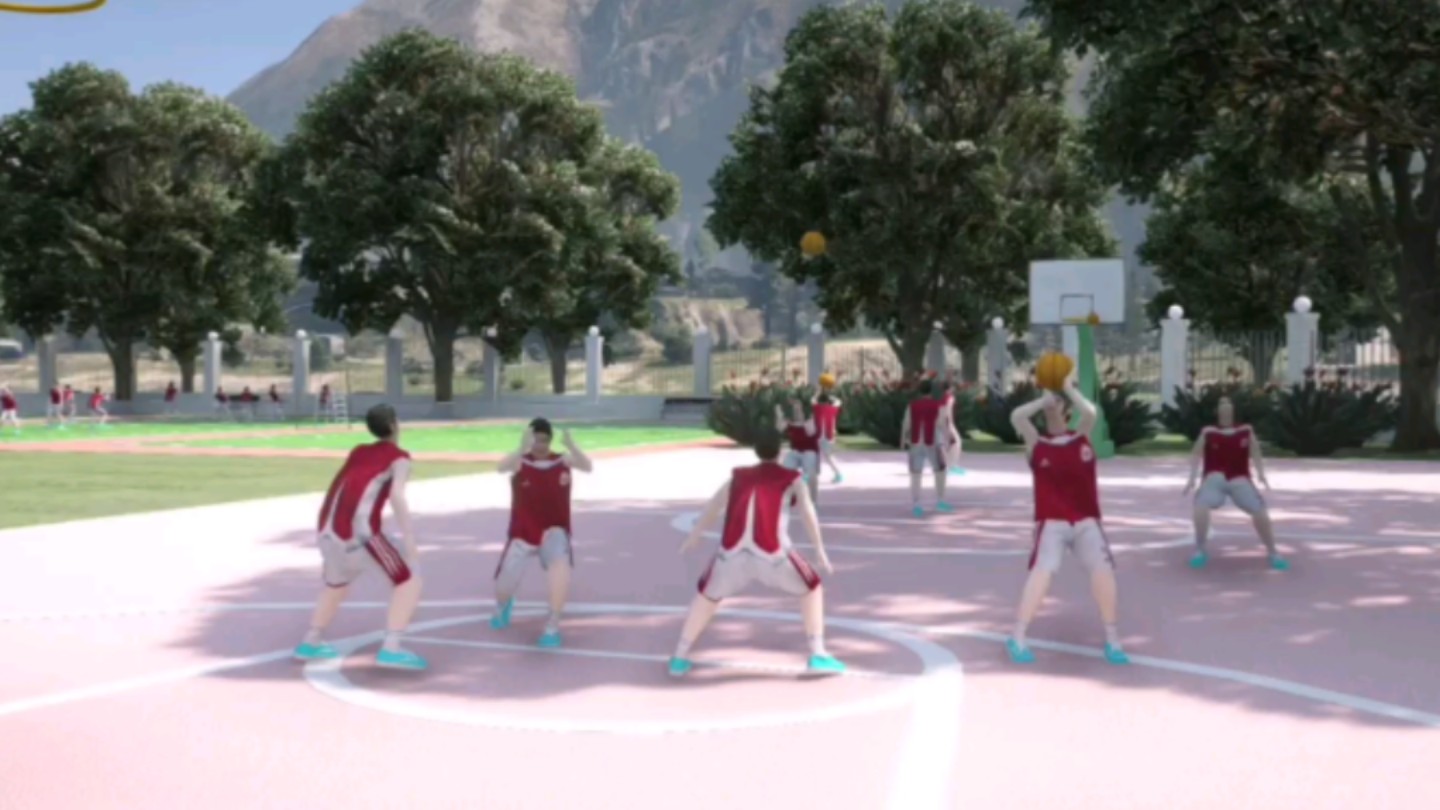 《GTA5模组MOD大学》给他爱5中国风大型学校地图MOD模组制作...