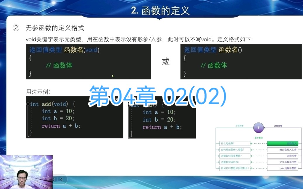 第04章 02(02) 无参函数的定义格式