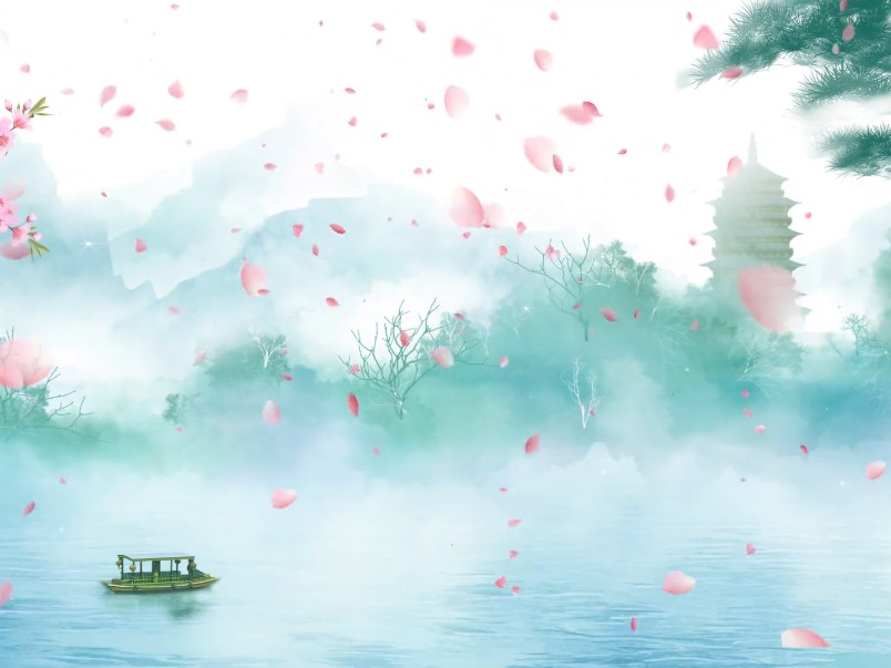 ‖唯美古风背景视频音乐‖古诗词朗读背景素材