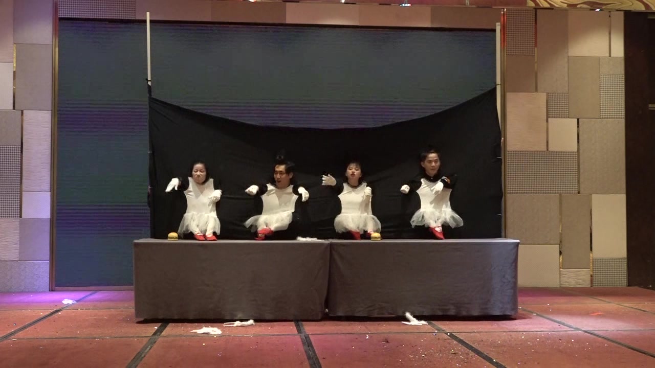 【拓臣五金】爆笑魔性小人舞蹈,简单易学年会节目