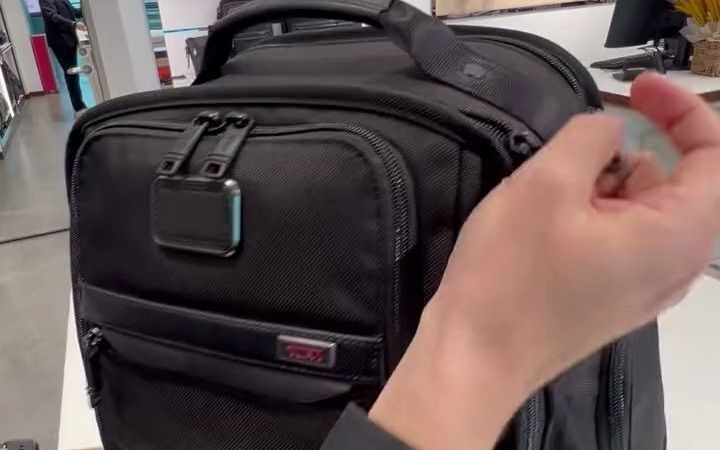 99_TUMI ALPHA系列男士双肩包1.全环