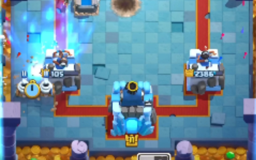 皇室战争就是计算和玩预判的游戏