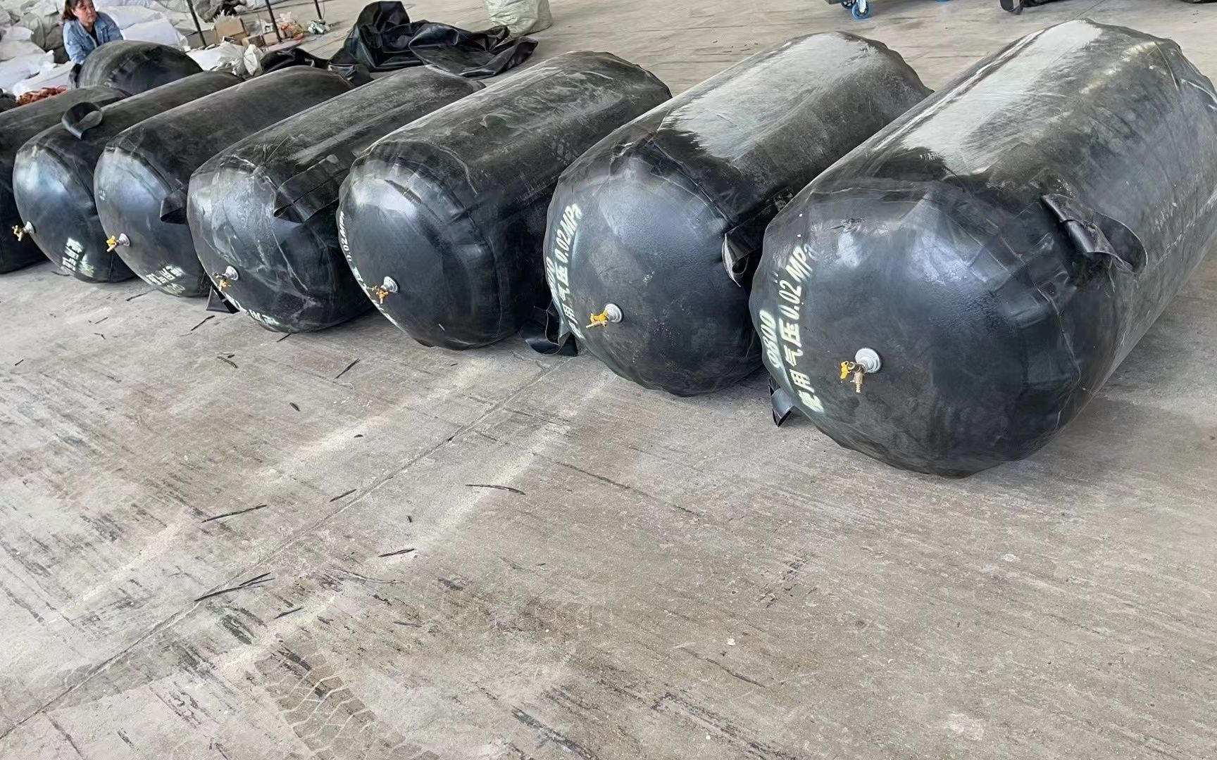 污水管道堵水气囊/闭水试验气囊充气管堵