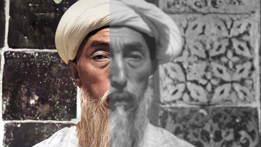 修复了祖父模糊不堪的老照片,并做成了动态视频,看完后爸爸哭了