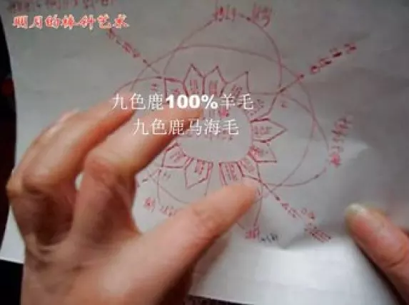 明月的棒针艺术——粉叶可爱小披肩(成人) 零基础 编织教学 教程 原创...