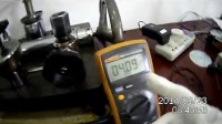 压力传感器校验过程