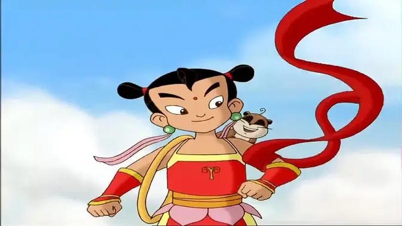 哪吒传奇:哪吒要从漫山大鼎,找出唯一风火轮,小猪熊十分担心