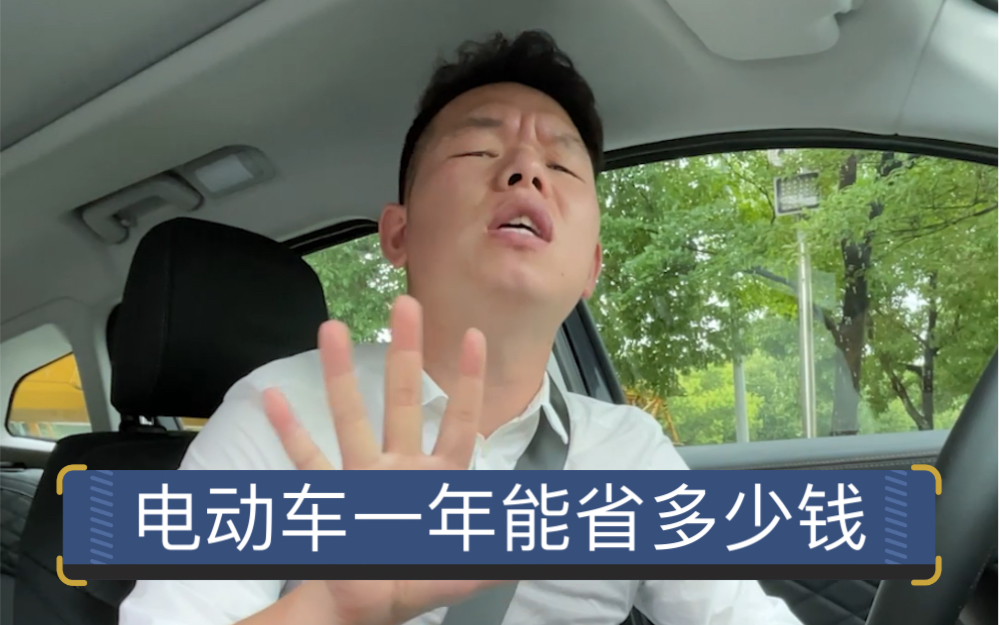 【七哥撩车】买电动车一年能省多少钱?是否真的不值得买?