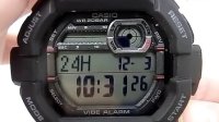 CASIO手表GD-350(3403)时间及日期的设定
