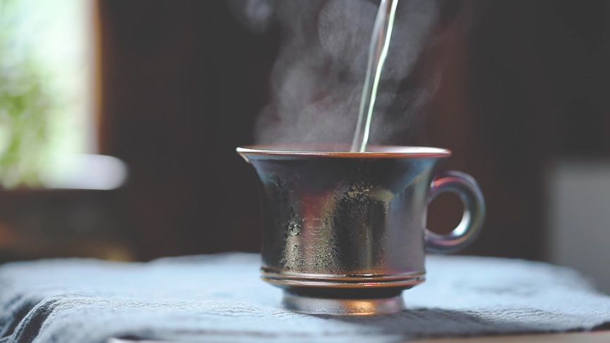 柴房经典手工咖啡杯☕️ #茶生活 #器物之美 #全手工制作